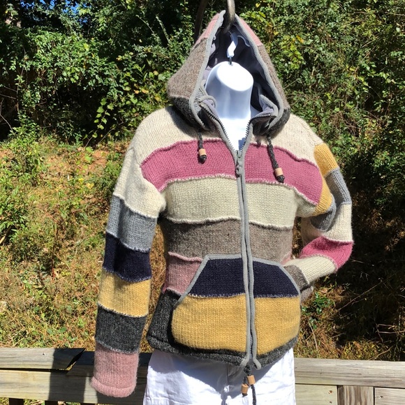 Laundromat | Sweaters | Laundromat Patchwork Sweater | Poshmark